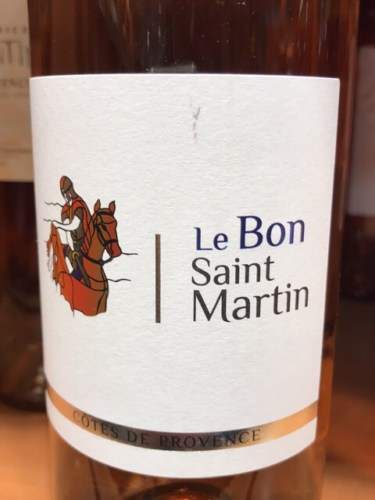 Le Bon Saint Martin Cotes De Provence Cuvee | Vivino US