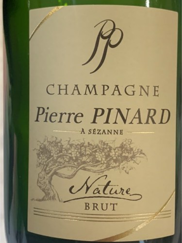 Pierre Pinard Nature Brut Champagne | Vivino US