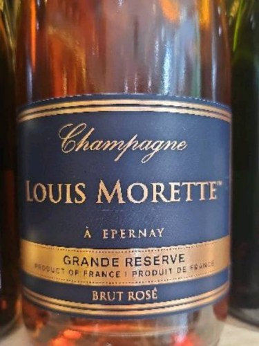 Louis Morette & Co Grande Reserve Brut Rosé Champagne | Vivino English
