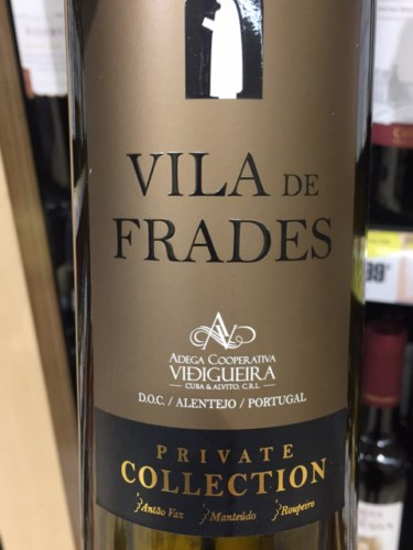 Vila de Frades Private Collection Branco | Vivino US