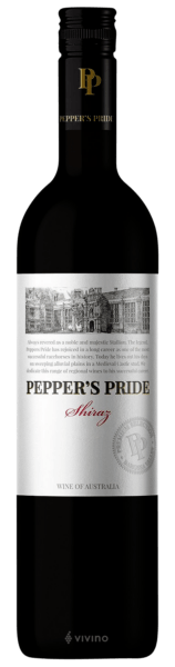 Pepper's Pride Shiraz | Vivino English