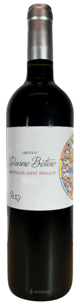 Château Divine Betise Montagne Saint-Émilion | Vivino US