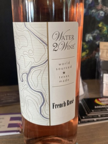 Water 2 Wine French Rose | Vivino US