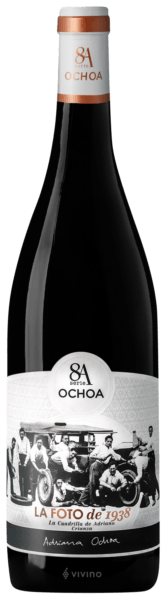 2015 Bodegas Ochoa 8A Crianza | Vivino