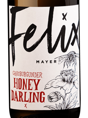 Felix Mayer Honey Darling Grauburgunder | Vivino English