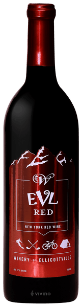 Winery of Ellicottville EVL Red | Vivino English