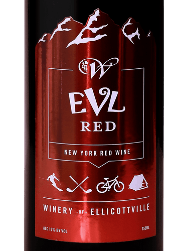 Winery of Ellicottville EVL Red | Vivino English