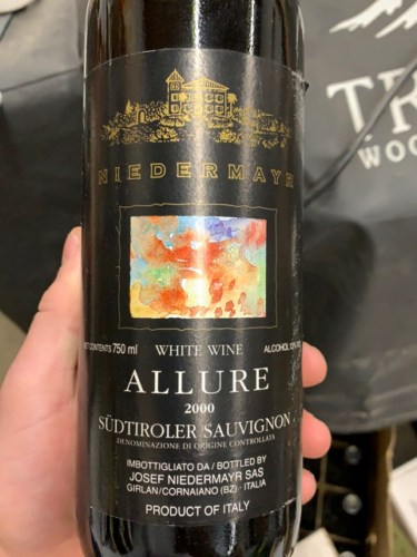 Niedermayr Allure Sauvignon | Vivino US