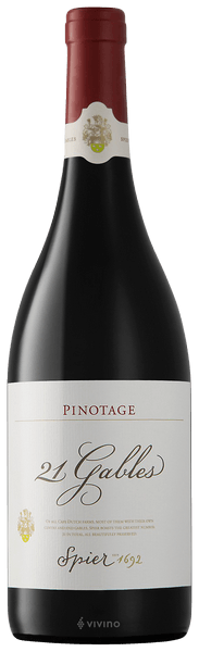 2017 Spier 21 Gables Pinotage | Vivino