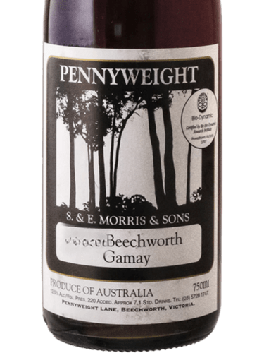 Pennyweight - S. & E. Morris & Sons Gamay | Vivino Australia