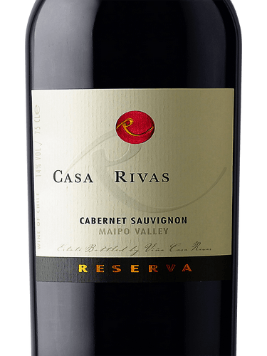 Casa Rivas Reserva Cabernet Sauvignon | Vivino Portugal