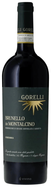Gorelli Brunello di Montalcino | Vivino English