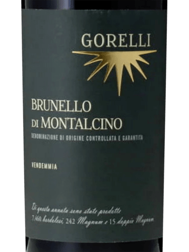 Gorelli Brunello di Montalcino | Vivino English