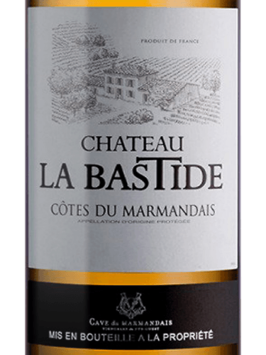 Château la Bastide Côtes du Marmandais Blanc | Vivino US