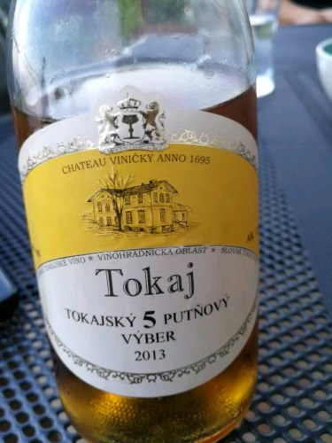 2013 Château Vinicky Tokajský 5 Putňový Výber | Vivino US