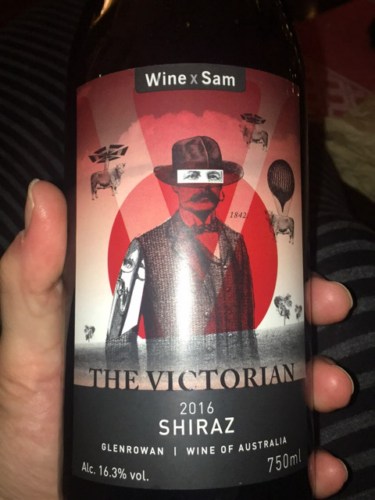 Wine X Sam - Sam Plunkett The Victorian Shiraz | Vivino Australia
