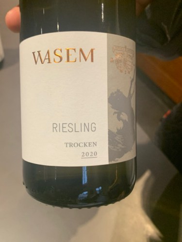 Wasem Riesling Trocken | Vivino US