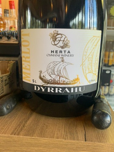 Kantina Herta Reserve Merlot Dyrrahu | Vivino España