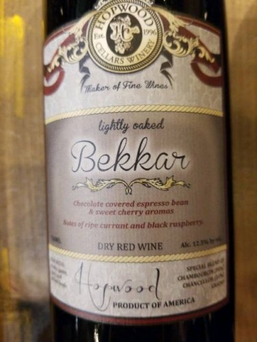Hopwood Cellars Winery Bekkar | Vivino US