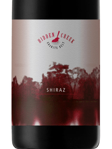 Hidden Creek Shiraz | Vivino