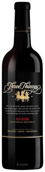 Three Thieves Red Blend | Vivino US