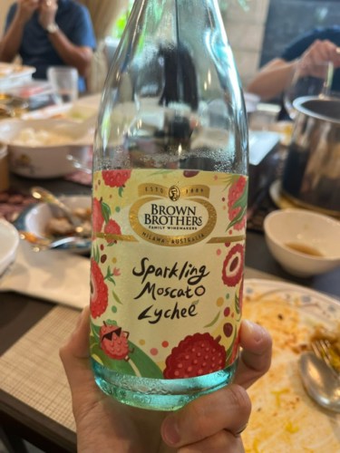 Brown Brothers Lychee Moscato Sparkling | Vivino US