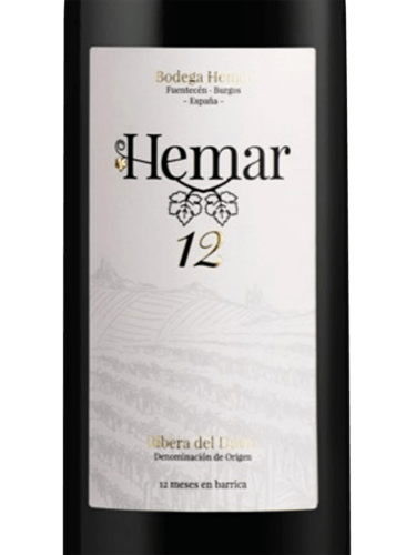 Hemar 12 Meses en Barrica | Vivino Australia