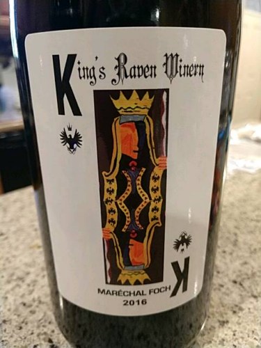 King's Raven Winery Maréchal Foch | Vivino US