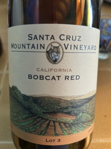 Santa Cruz Mountain Vineyard Lot 3 Bobcat Red | Vivino US