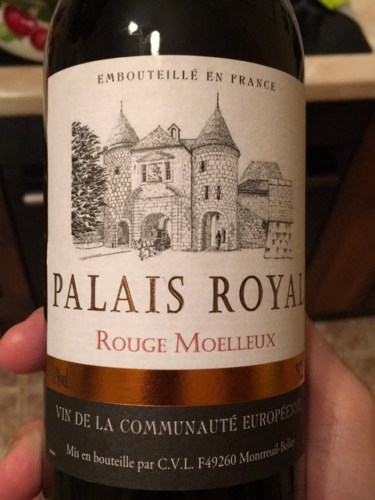 Palais Royal (FR) Rouge Moelleux | Vivino Australia