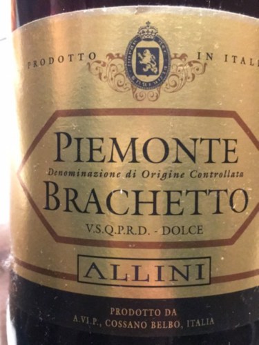 Allini Brachetto | Vivino US