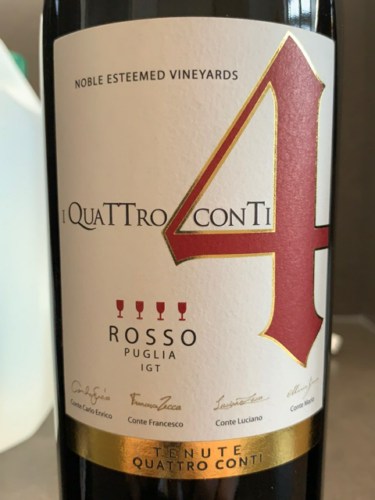 Tenute Quattro Conti I Quattro Conti Rosso | Vivino US