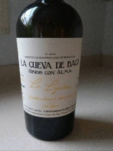 La Cueva de Baco La Lujuria Blanco | Vivino US