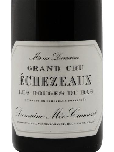 Méo-Camuzet Echezeaux Grand Cru 'Les Rouges du Bas' | Vivino Portugal