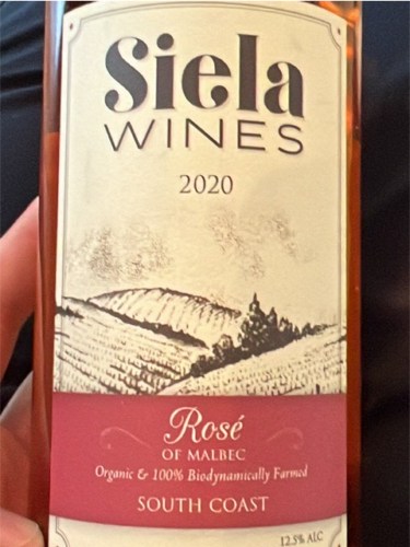 Siela Wines Rosé of Malbec | Vivino US