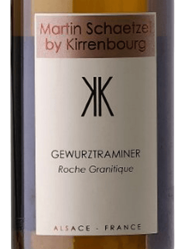 2017 Domaine Martin Schaetzel - Domaine Kirrenbourg Roche Granitique ...