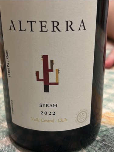 Viña San Esteban Alterra Syrah | Vivino US