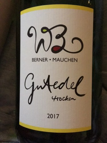 Willi Berner Mauchen Gutedel Trocken | Vivino Australia
