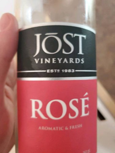 Jost Vineyards Rosé | Vivino US