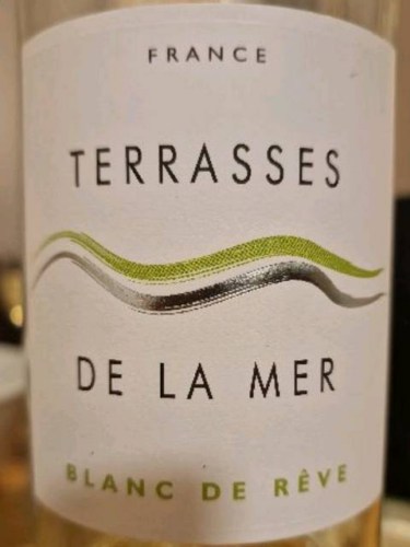 Terrasses de la Mer Blanc de Rêve | Vivino US
