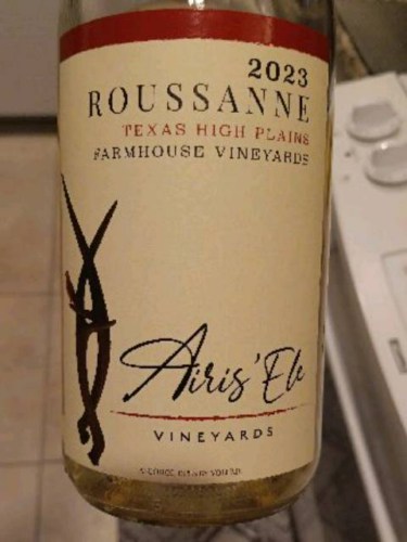 Airis'Ele Vineyards Farmhouse Vineyards Roussanne | Vivino US