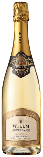 N.V. Willm Cremant d'Alsace Blanc de Noirs Brut | Vivino English