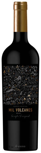 Mil Volcanes Single Vineyard Malbec | Vivino US