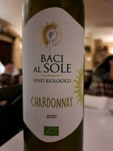 Baci Al Sole Chardonnay | Vivino US