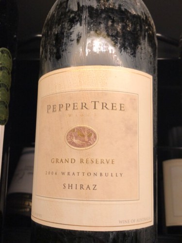 Pepper Tree Grand Reserve Shiraz | Vivino US
