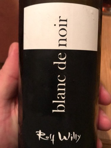 Rolf Willy Blanc de Noir | Vivino US