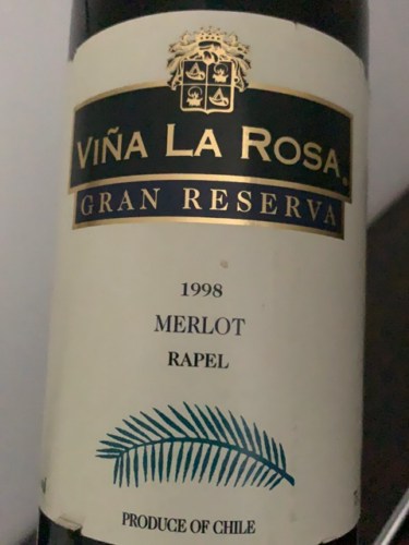 Vina La Rosa Gran Reserva Merlot | Vivino Australia