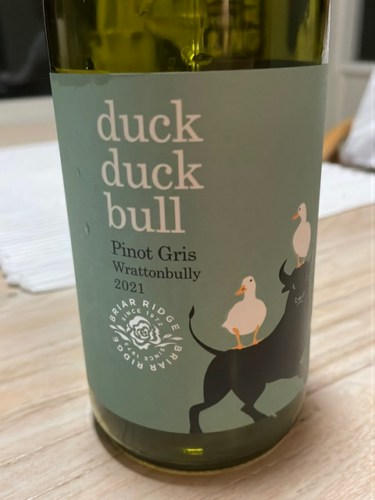 Briar Ridge Duck Duck Bull Pinot Gris | Vivino Australia