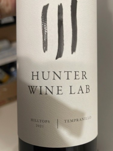 Hunter Wine Lab Tempranillo | Vivino US