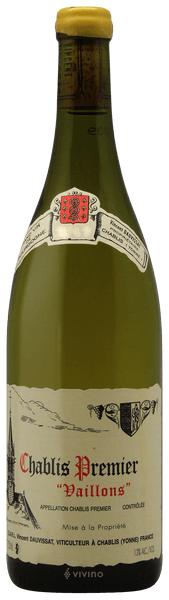Vincent Dauvissat Vaíllons Chablís 1er Cru | Vivino Canada